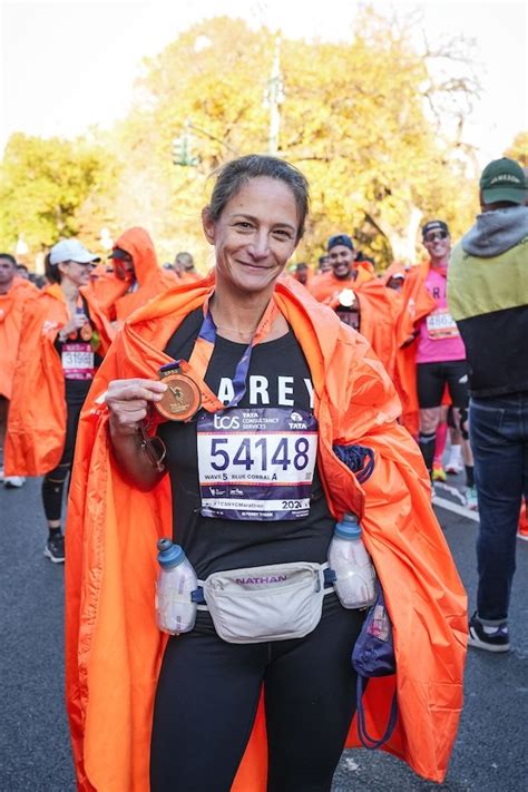 Nyrr Member Carey Socol At The Tcs New York City Marathon