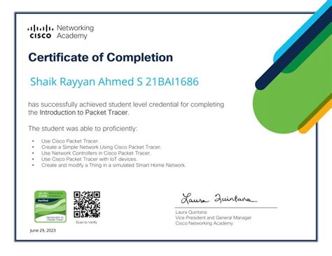 Rayyan Ahmed On Linkedin Ciscocertified Packettracer Networkingskills Growth Cisco Network…