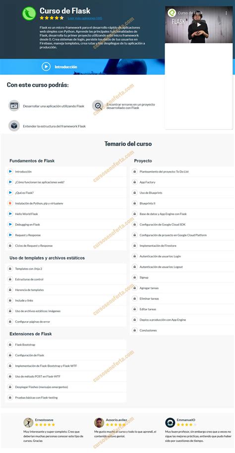 Curso De Flask Cursosenoferta Com