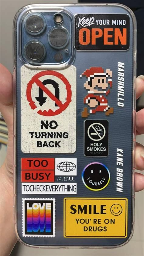 Sticker Label Tags Graphic IPhone Case Iphone Cases Iphone Prints Iphone Case Stickers