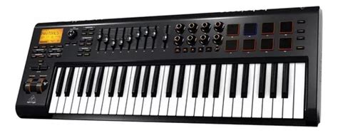 Controlador Midi Behringer Motor 49 Color Negro Mercadolibre