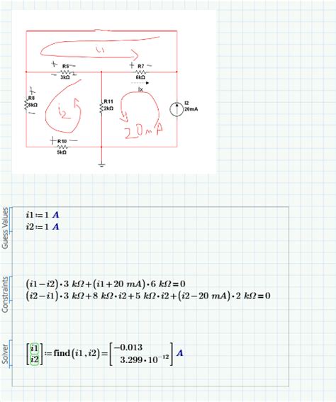 Superposition Mesh Analysis Electrical Engineering Stack Exchange
