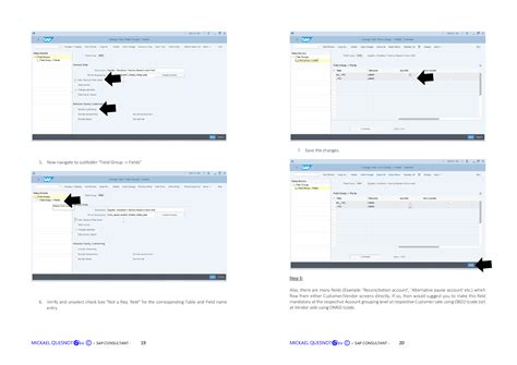 how to setup the required mandatory field in bp ba sap community