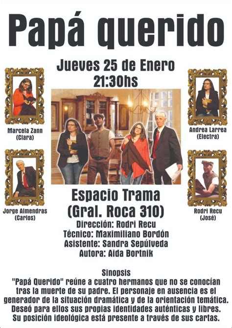 Espacio Trama PapÁ Querido