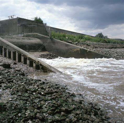 Sewage Outfall Stock Image E8200291 Science Photo Library