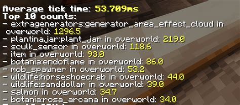 Bug Extra Generators Spawn A Lot Of Entities High Performance Impact