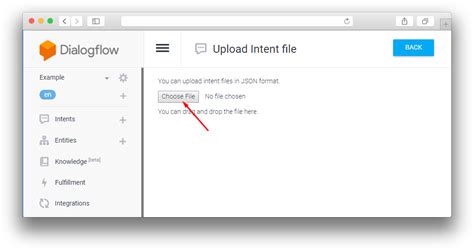 Dialogflow Knowledge Base