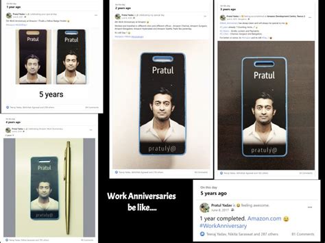 Pratul Yadav On Linkedin Workanniversarycelebration Amazon Microsoft 12 Comments