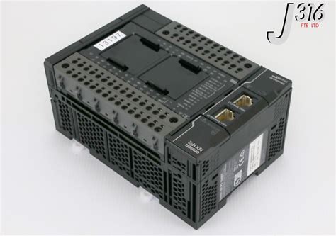 OMRON NX SERIES PLC MODULE DIN RAIL VDC NX P DT J Gallery
