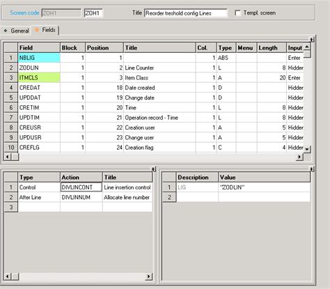 4gl Writing Lines Of A Screen Table To A Database Table General