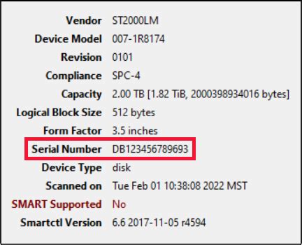 The Truth About USB Device Serial Numbers SANS Institute
