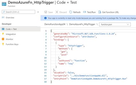 SHREWAYS Create Azure Function Using Visual Studio Part