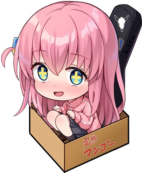 Gotoh Hitori Bocchi The Rock Drawn By Hitsukuya Danbooru