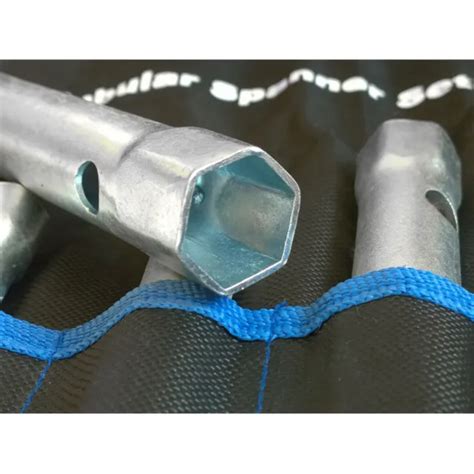 Hilka Spark Plug Tubular Box Spanner Wrench Set 8 Metric Deep Tubular Spanners £12 19 Picclick Uk