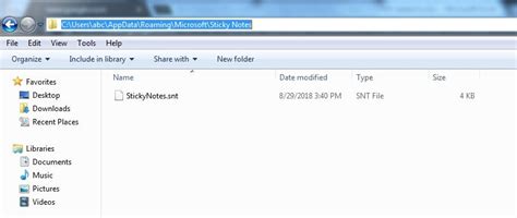 How To Export Sticky Notes From Windows To Import In Windows