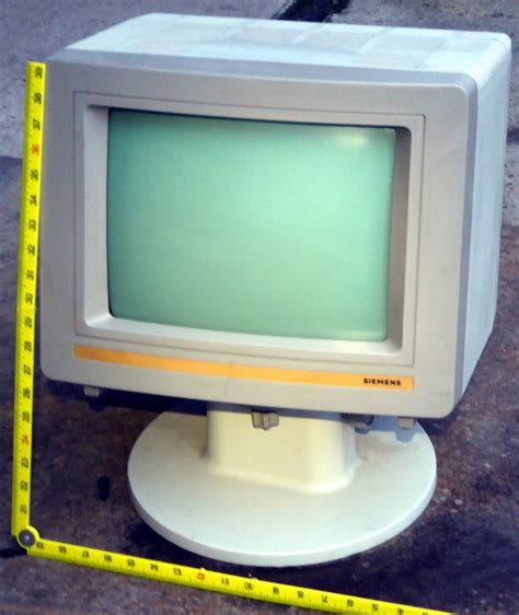 1970s Vducomputer Terminal Monitor On A Stalk Electro Props Hire