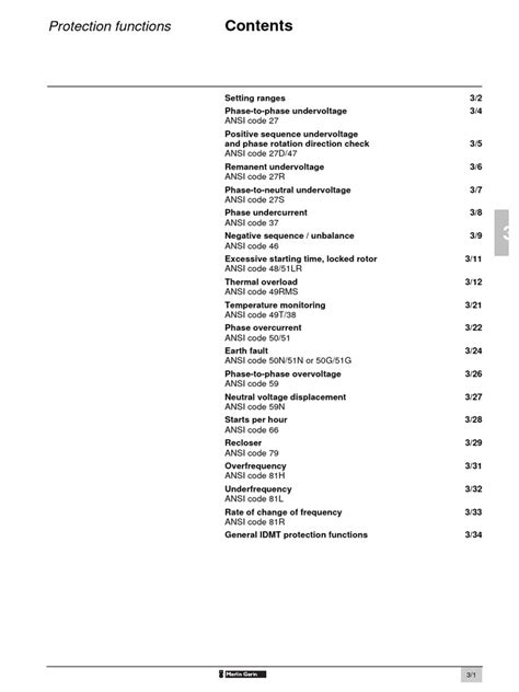 Ansi Protection Pdf Transformer Electrical Engineering