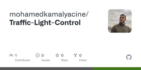 GitHub Mohamedkamalyacine Traffic Light Control