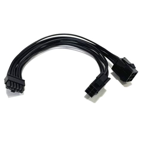 Dual Mini 12pin Gpu Video Card Power Cable For Rtx30 Series 3070 3080