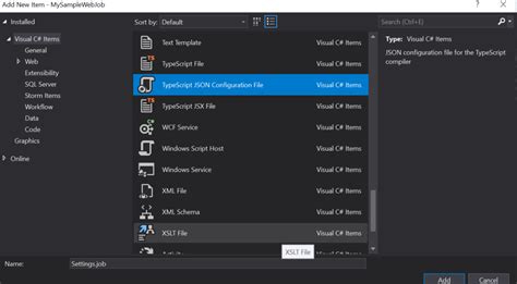 How To Deploy A Webjob In Microsoft Azure