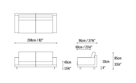 Two Seater Sofa Dimensions 12 Best Two Seater Sofas To Elevate Even