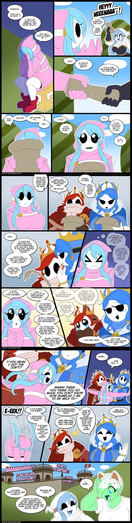 Nena Gets Hired By Shadowscarknight On Deviantart