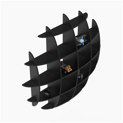 Parametric Shelf Sphere Parametric Style