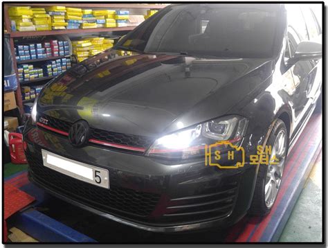 골프 차량 타이어 교환 하다가 휠 볼트가 망가 졌어요 휠볼트 너트 수리 라이닝 교환 디스크 연마 작업 안산 수입차 정비 Sh