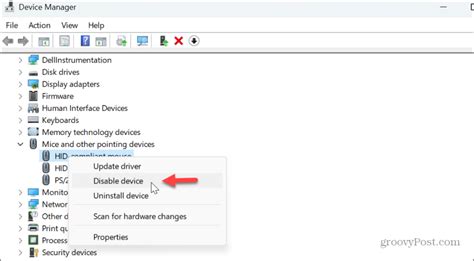 How To Disable The Touchpad On Windows 11