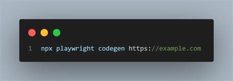 Harnessing The Power Of Playwright Codegen For Efficient Web Testing