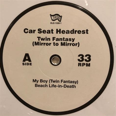Car Seat Headrest Twin Fantasy Vinyl Cabinets Matttroy