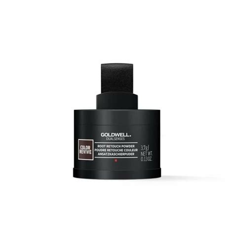 Goldwell 골드웰 듀얼센스 컬러 리바이브 루트 컨실러 파우더 다크 브라운 투 블랙 타입용 37g 티몬