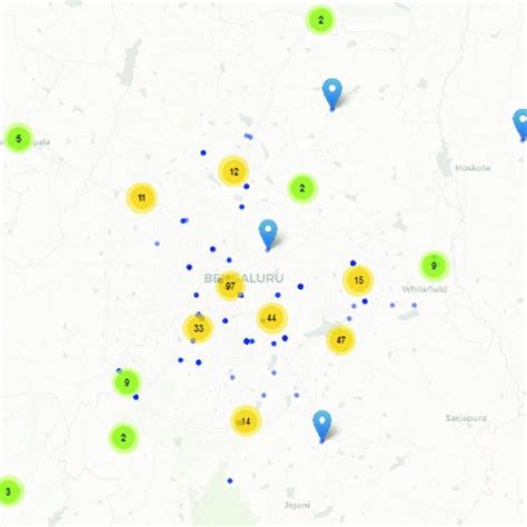 hotspot visualization using kde algorithm india individual crime