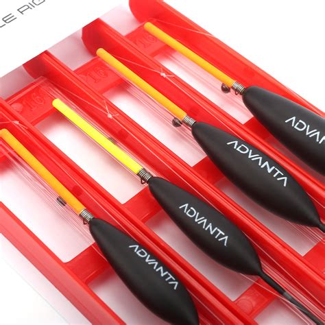 Advanta Pre Tied Pole Rig All Round Carp Pole Fishing Rigs