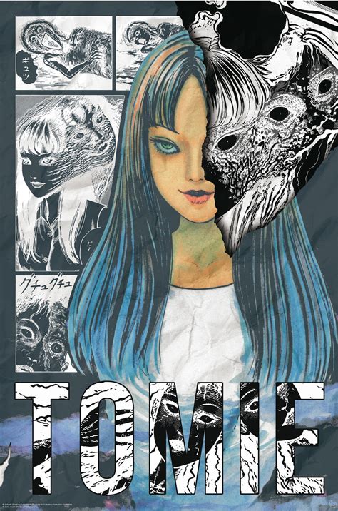 Junji Ito Tomie The Horror Of Love A Return To Junji Itos Tomie