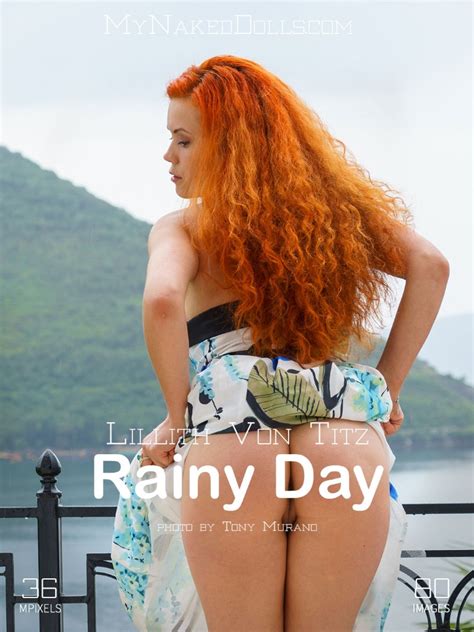 Lillith Von Titz Rainy Day My Naked Dolls