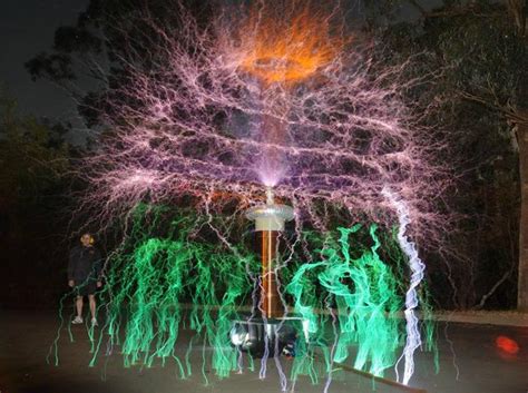 Катушки Тесла :: фотообзор :: Никола Тесла (Nikola Tesla)