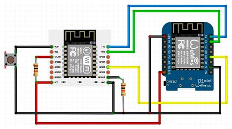 Flash ESP F With Webos D Mini Hardware Development Arduino Forum