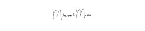 83 Muhammad Muaaz Name Signature Style Ideas Free Autograph