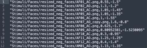 Sample Without Repeating String Index Coding PsychoPy