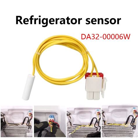 Samsung Refrigerator Defrost Temp Sensor 5k Temp Sensor Probe