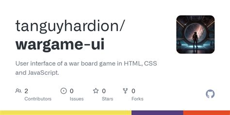 Github Tanguyhardionwargame Ui User Interface Of A War Board Game In Html Css And Javascript