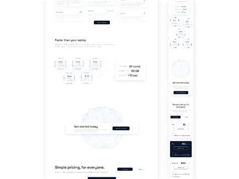 responsive website ui ux design web ui or landing page ui design in