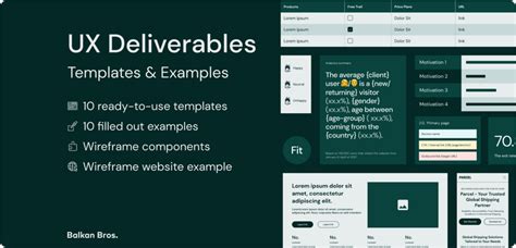 Useful Ux Templates
