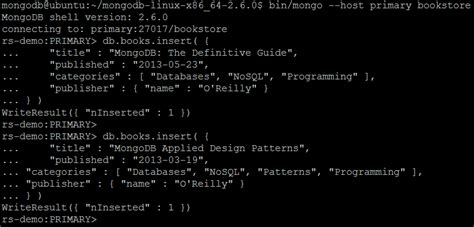 Mongodb Replication Guide Java Code Geeks
