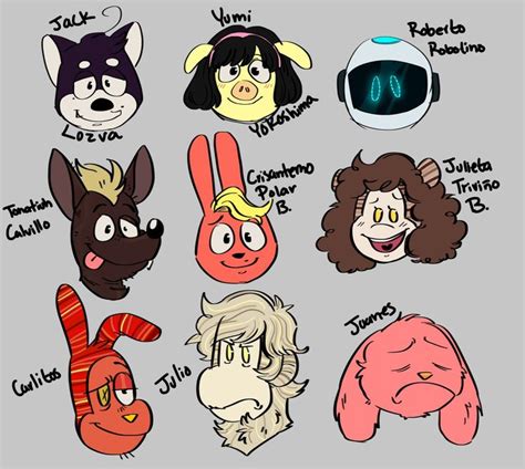 Pin En 31 Minutos 31 Minutos 31 Minutos Personajes Lindos Dibujos