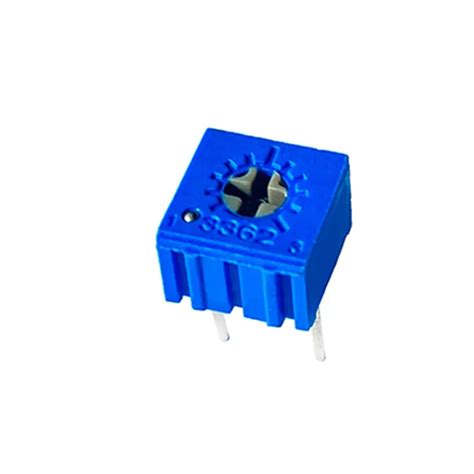 3362 Variable Resistor Trimming Potentiometer Manufacturer China