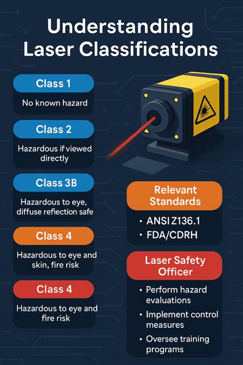 Understanding Laser Hazard Classifications A Complete Safety Deep Dive