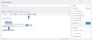 How To Create Anchor Links In WordPress Ways Bluehost