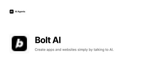 Bolt Ai Review 2026 No Code And App Generation Tool Pricing And Features